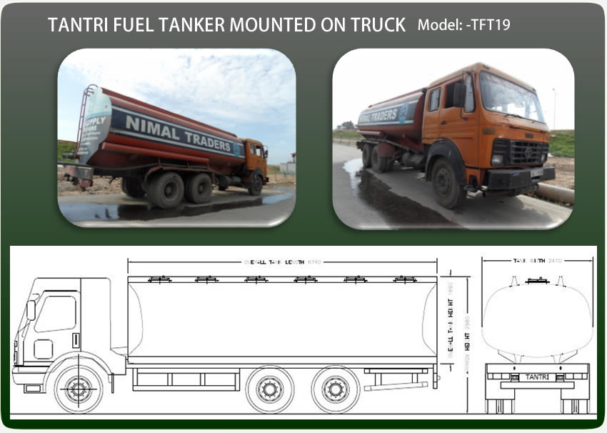 PETROLEUM TANKER TRAILER | Tantri
