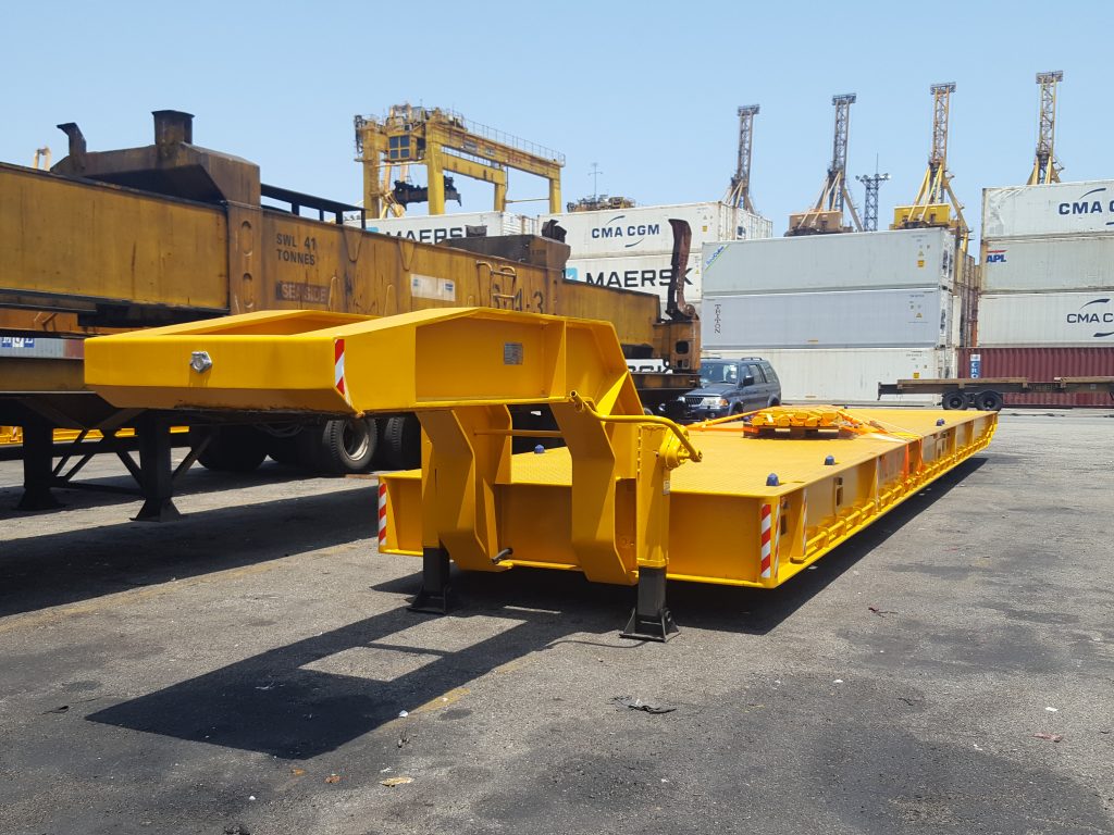 Port Trailers – RORO TRAILERS – Tantri | Trailer manufacturers in sri lanka