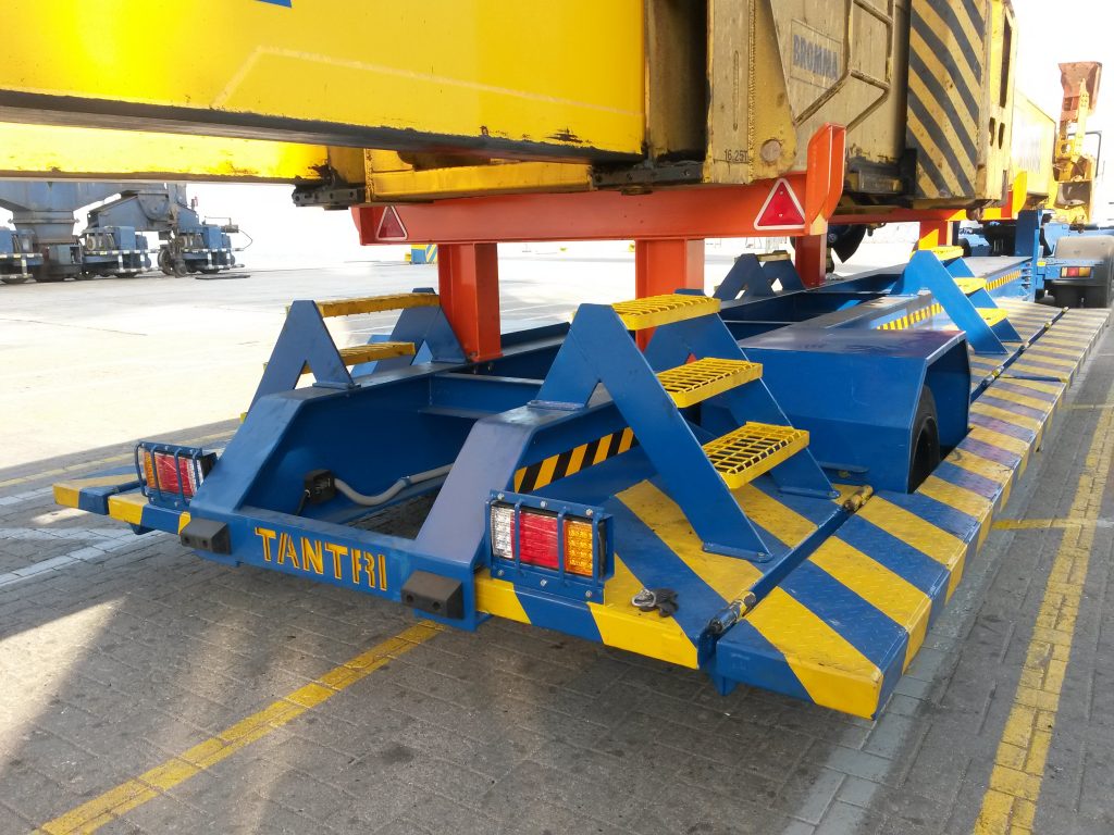 TERMINAL TRAILER – Tantri | Trailer manufacturers in sri lanka