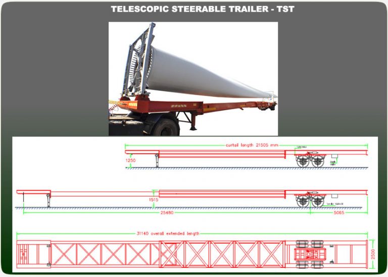 TELESCOPIC STEERABLE TRAILER | Tantri